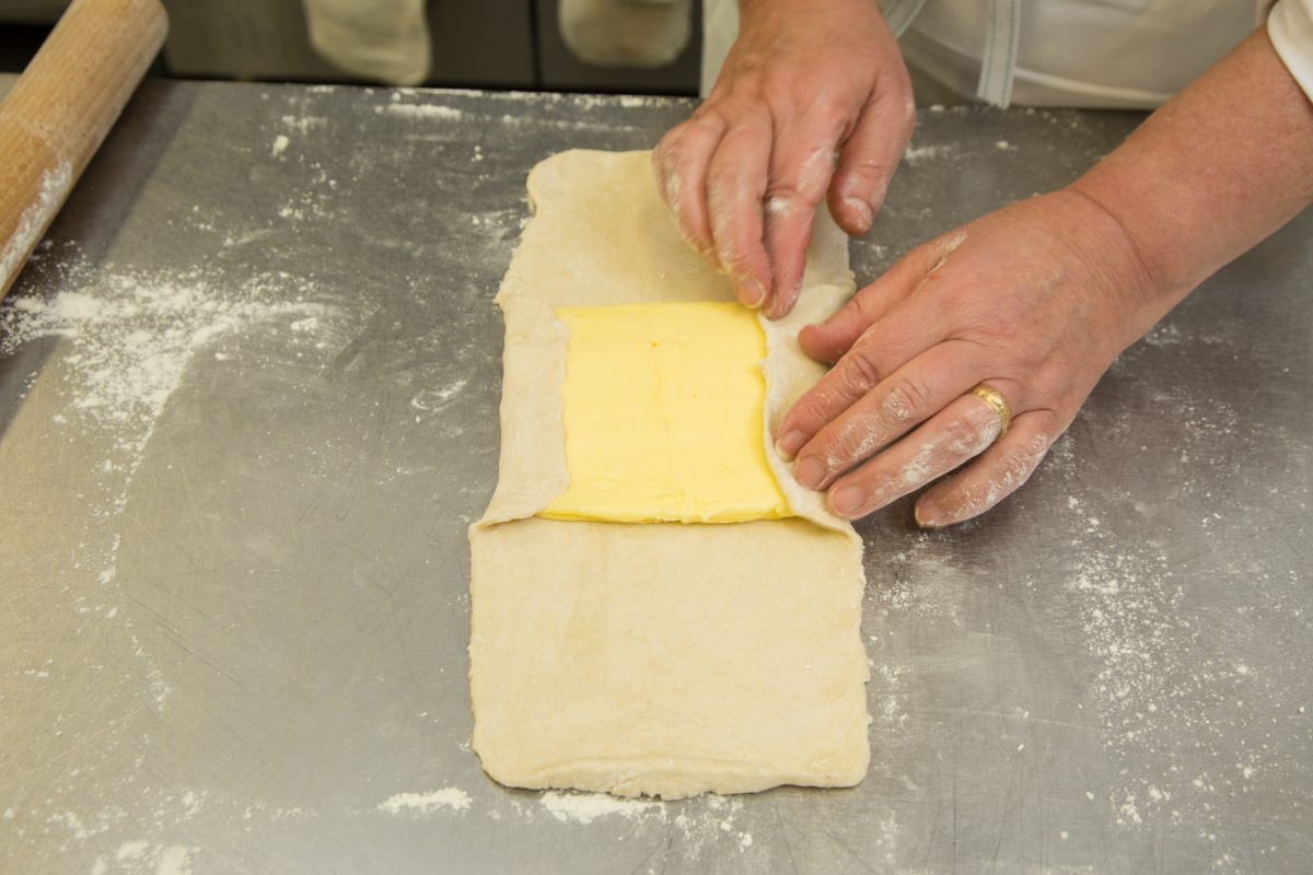 Step by Step Puff Pastry – Edinburgh New Town Cookery School