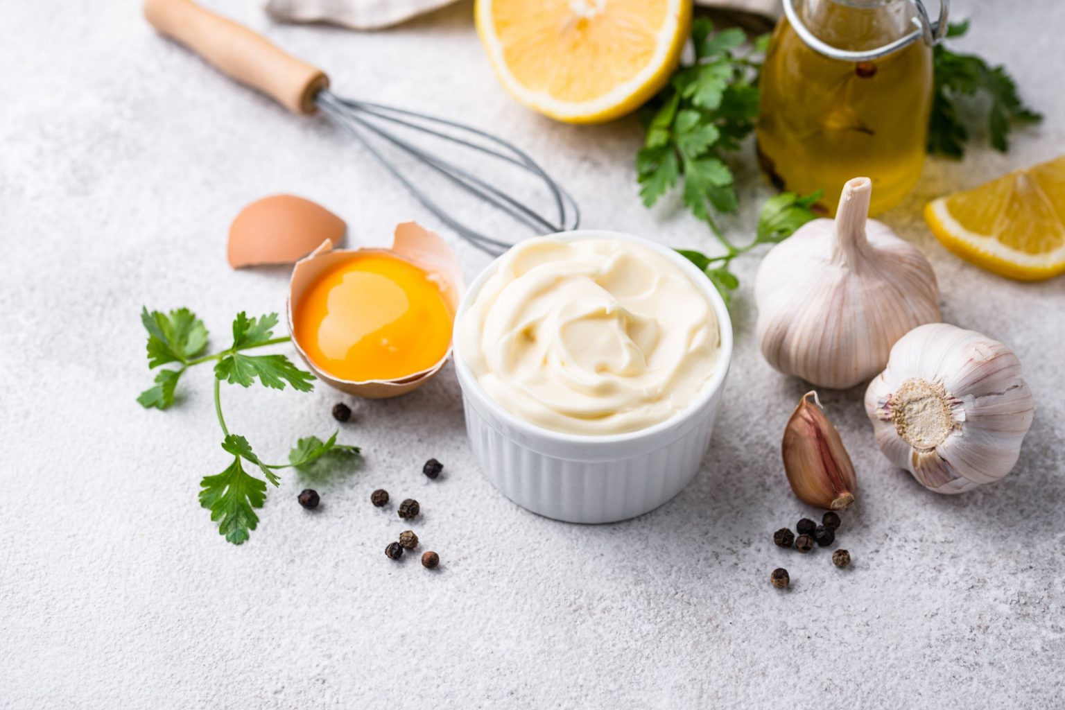 Homemade Mayonnaise – Edinburgh New Town Cookery School